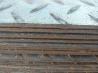 China ASTM A36 Hot Rolled Checkered Plate with 2.0mm-12mm Thickness for Construction and Industrial Use for sale
