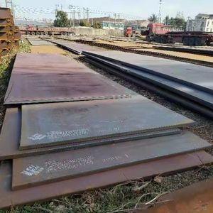 China P355GH Hot Rolled 0.2mm Pressure Vessel Steel Plate for Boiler Applications for sale