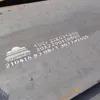 China Hot Rolled GCr15 High Strength Alloy Steel Plate for Bearing Applications for sale