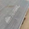 China EN10025-2 S355J2+AR Hot Rolled Steel Plate High Strength Alloy Steel Boiler Plate for sale