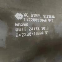 China NM500 AR500 Hot Rolled Abrasion Resistant Steel Plate with 5mm-80mm Thickness for High Wear Applications for sale