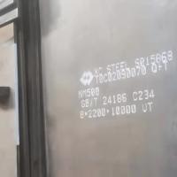 China Hot Rolled AR450 Abrasion Resistant Steel Plate with Width 10-2600mm and Thickness 5-80mm for sale