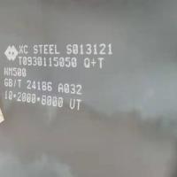 China 2000mm 2200mm Width Abrasion Resistant Steel Plate AR400 AR500 In Stock for Heavy Duty Applications for sale