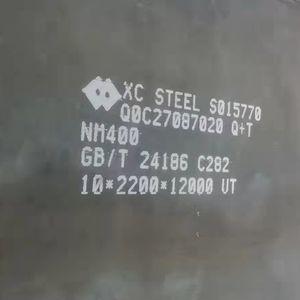China Hot Rolled AR500 AR400 Abrasion Resistant Steel Plate for High Wear Applications for sale