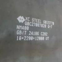 China Hot Rolled AR500 AR400 Abrasion Resistant Steel Plate for High Wear Applications for sale