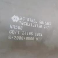 China Hot Rolled Abrasion Resistant AR400 Steel Plate with 5mm-80mm Thickness and Width 10-2600mm for sale