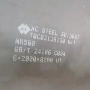 China Custom Cutting Hot Rolled Abrasion Resistant Steel Plate AR400 AR500 in 6.0 - 40.0mm Thickness for sale