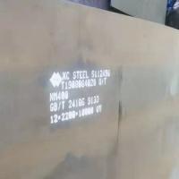 China NM550 Hot Rolled Wear Resistant Steel Plate with 5-80mm Thickness for High Abrasion Applications for sale