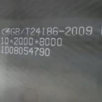 China NM550 Hot Rolled Wear Resistant Steel Plate with 5-80mm Thickness for High Abrasion Applications for sale