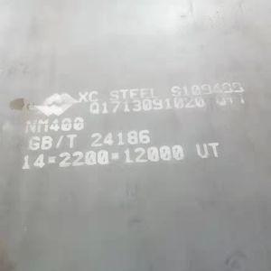 China Hot Rolled AR400 AR450 AR500 AR550 Abrasion Resistant Steel Plate with 5-80mm Thickness for High Wear Applications for sale