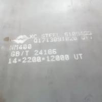 China Hot Rolled AR400 AR450 AR500 AR550 Abrasion Resistant Steel Plate with 5-80mm Thickness for High Wear Applications for sale