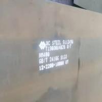 China Hot Rolled AR400 Abrasion Resistant Steel Plate with 5mm-80mm Thickness and Width 10-2600mm for sale