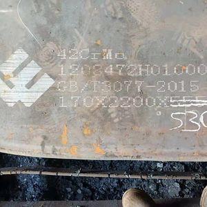 China Hot Rolled ASME 5140 Alloy Steel Plate with 1500mm Width for Boiler Applications for sale