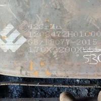China Hot Rolled ASTM A29m High Strength Steel Plate for Boiler Plate and Wear Resistant Applications for sale