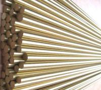 China ASTM Standard C1100 Grade Copper Round Bar with 3-320mm Diameter Brass Round Bar for Industrial Use for sale