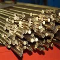 China ASTM Standard C1100 Grade Copper Round Bar with 3-320mm Diameter Brass Round Bar for Industrial Use for sale