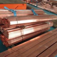 China ASTM B152 C1100 Alloy Red Copper Round Bar with 6-300mm Diameter for Industrial Applications for sale