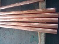 China ASTM B152 C1100 Alloy Red Copper Round Bar with 6-300mm Diameter for Industrial Applications for sale