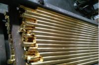 China ASTM Standard C1100 Grade Copper Rod with 3-320mm Diameter Brass Rod for Industrial Applications for sale