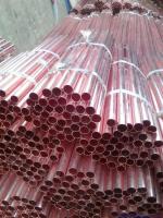 China Rigid Copper Tube C1100 22*1.5*6000mm ASTM Standard Red Copper Seamless Pipe for sale