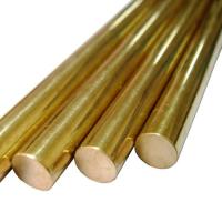 China CuZn37 C2720 Brass Copper Rod and Ring ASTM Standard with OD 6-300mm for sale