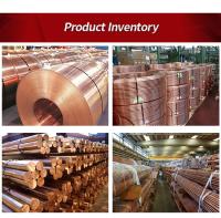 China Beryllium Copper Wire and Copper Rod with 0.05mm-10.00mm Diameter, C1100 Grade, ASTM Standard for sale