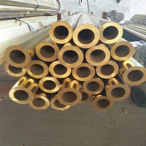 China C28000 Brass Pipe with Matta Surface ASTM Standard Copper Tube for Industrial Applications for sale