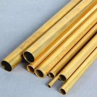 China C28000 Brass Pipe with Matta Surface ASTM Standard Copper Tube for Industrial Applications for sale