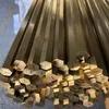 China 3m Length Anti Rust 7mm Diameter Brass Rod for Interior Decoration and Industrial Use for sale