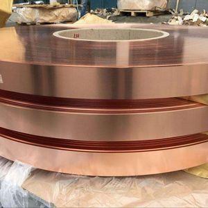 China 0.3mm-3.0mm Thickness Red Color C10100 C10200 Grade Copper Coil Sheet and Foil Tape for sale