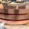 China 0.3mm-3.0mm Thickness Red Color C10100 C10200 Grade Copper Coil Sheet and Foil Tape for sale