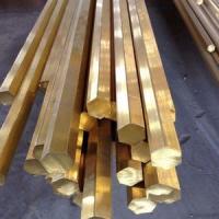 China Heat Resistant Square Brass Rods and C38500 Brass Hexagonal Bars for Industrial Applications for sale