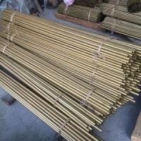 China SGS 22mm Diameter Brass Rod High Hardness Fadeproof Round Bar for Industrial Use for sale