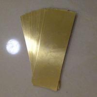 China Hot Selling C28000 C27000 Brass Sheet 1mm 1.5mm 2mm 3mm Thick 1000mm*2000mm Copper Sheet in Stock for sale