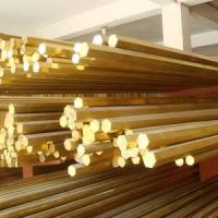 China Corrosion Resistant C38500 Brass Hex Bars with Anodizing Surface and ASTM Standard for sale