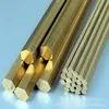 China Corrosion Resistant C38500 Brass Hex Bars with Anodizing Surface and ASTM Standard for sale