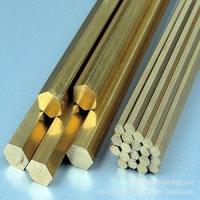 China Anti Wear Copper Hex Bar with 24mm Diameter and ASTM Standard Brass Solid Rod for sale