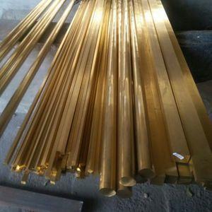 China 6m Length C3800 Brass Rod Corrosion Resistant for Decoration and Industrial Use for sale