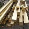 China Diameter 4 - 150mm Round Brass Rods Fadeproof High Hardness Copper Alloy Bar for sale