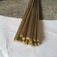 China 12mm Thin Brass Rod ASTM Standard Non-alloy Copper Alloy Rod for Industrial Applications for sale