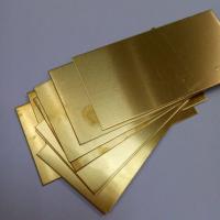 China 12mm Thin Brass Rod ASTM Standard Non-alloy Copper Alloy Rod for Industrial Applications for sale
