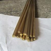 China ASTM B152 Standard C27000 C28000 Alloy Copper Round Rod 5.8m 6m Length Straight Bar for sale