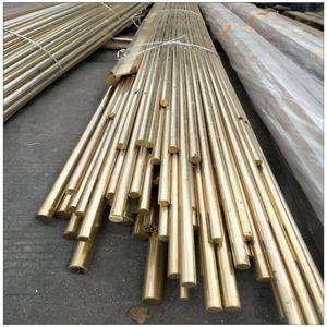 China C2600 C2680 C2700 C2800 Brass Copper Rod ASTM Standard 0.3 - 50mm Thickness Brass Round Bar for sale