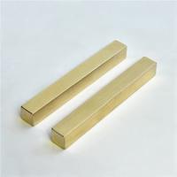 China C11000 C1100 99.93% Pure ASTM Standard Copper Busbar and Flat Bar with 0.3 - 50mm Thickness for sale