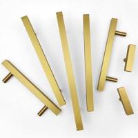 China ASTM Standard C28000 C26800 Square Brass Bar with 0.3 - 50mm Thickness for Machinery for sale