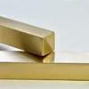China ASTM Standard C28000 C26800 Square Brass Bar with 0.3 - 50mm Thickness for Machinery for sale