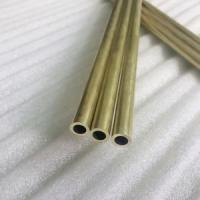 China Large Diameter C34500 C34200 Brass Tube Seamless Copper Pipe ASTM Standard for sale