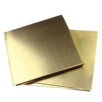 China H62 H65 H70 H85 H90 ASTM Standard Brass Sheet with 0.3 - 50mm Thickness for Industrial Use for sale