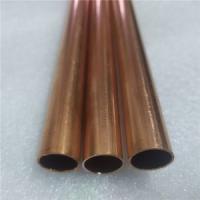 China Straight ASTM C10100 C10200 Non-alloy Copper Tube and Pipe with 0.3 - 50mm Thickness for sale