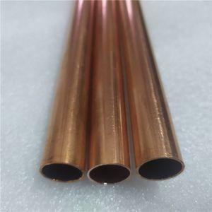 China Straight ASTM C10100 C10200 Non-alloy Copper Tube and Pipe with 0.3 - 50mm Thickness for sale